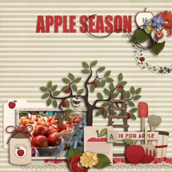 New Release: Apple-icious | LJS Digital Designs