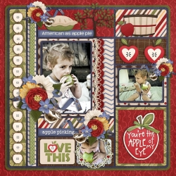 New Release: Apple-icious | LJS Digital Designs